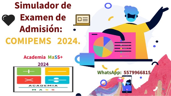 Simuladores de Examen_COMIPEMS_2024 | Genially