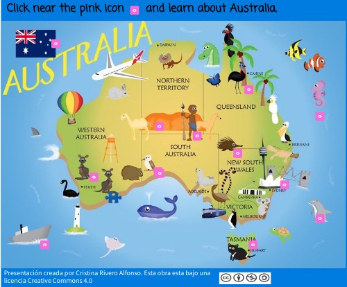 AUSTRALIA FOR KIDS | Genially