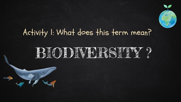 1 - Biodiversity | Genially
