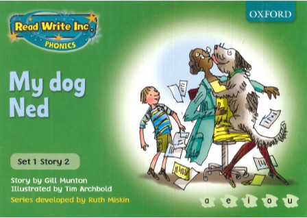 G1_Book9_My Dog Ned | Genially