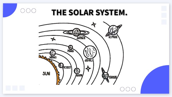 G1_ILLUSTRATION_THE SOLAR SYSTEM | Genially