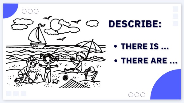 G1_ILLUSTRATION_THERE IS / THERE ARE