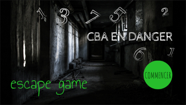 CBA EN DANGER ESCAPE GAME