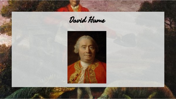 David Hume | Genially