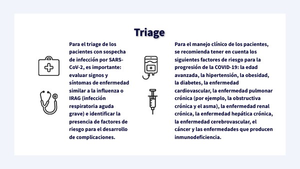 TRIAGE | Genially