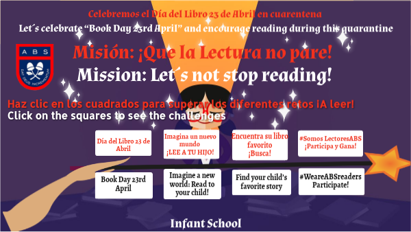 Mes del Libro | Genially