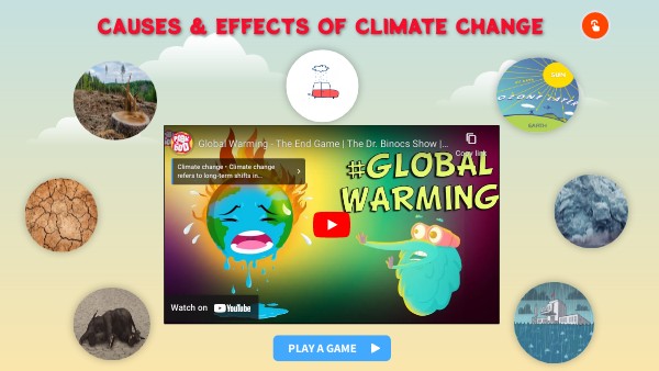 Let's help our planet