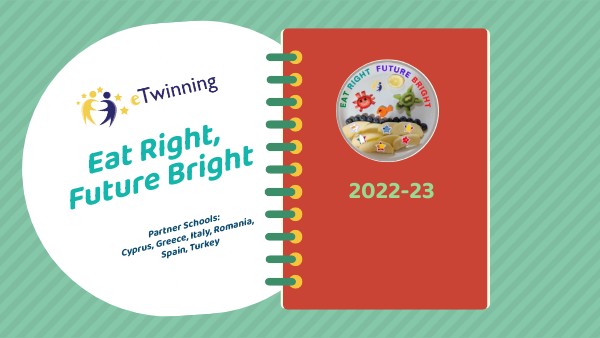 Storytelling of our Project "Eat Right, Future Bright" | Genially