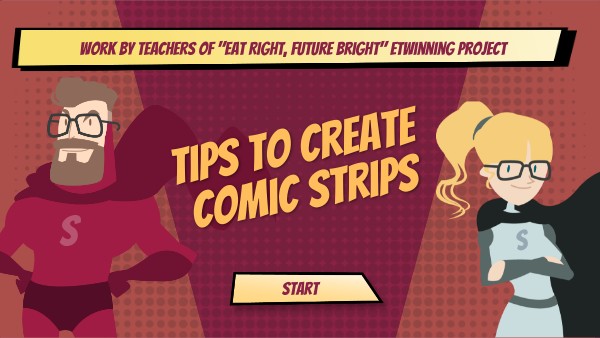 TIPS TO CREATE COMIC STRIPS | Genially