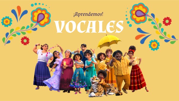 VOCALES ENCANTO