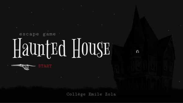 Haunted house 6e | Genially