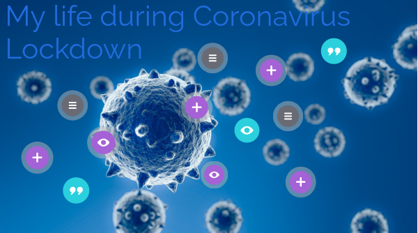 My life during coronavirus lockdown | Genially