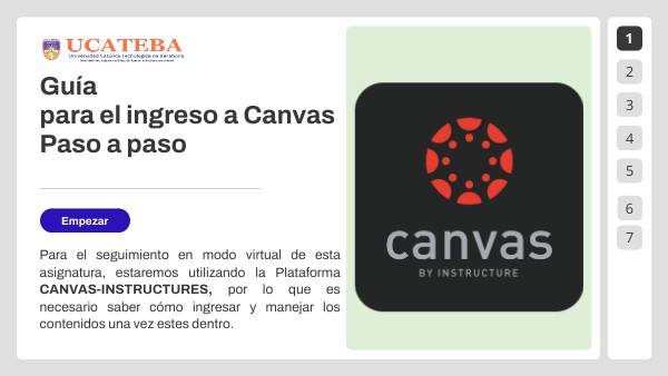 GESTIÓN DE CANVAS PASO A PASO | Genially