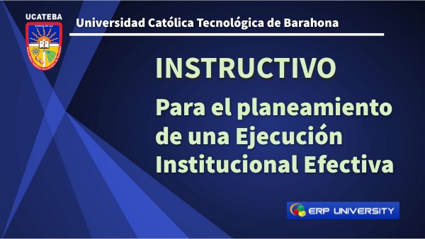Instructivo para el POA-2023 | Genially