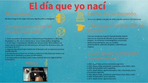 6º C Hugo