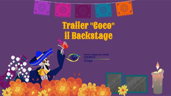 TRAILER COCO BACKSTAGE