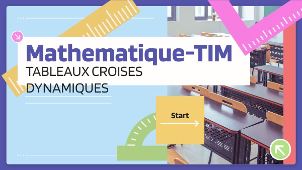 Maths et TIM | Genially