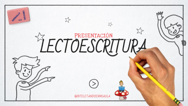 LECTOESCRITURA