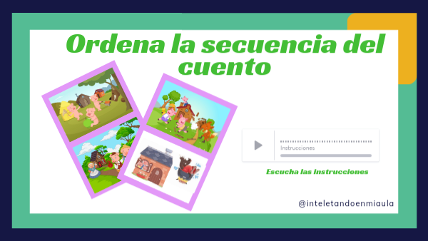 SECUENCIAS DEL CUENTO | Genially