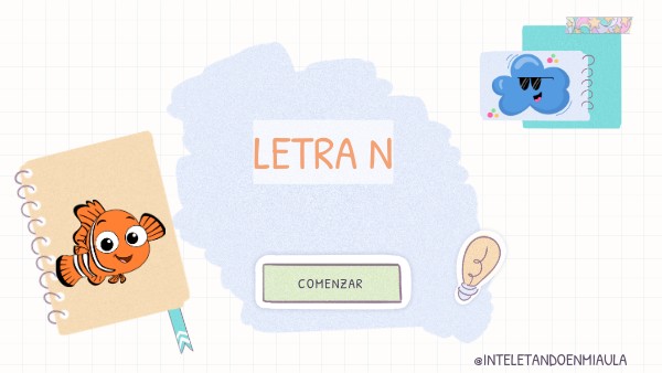 Genial.ly de la letra N | Genially