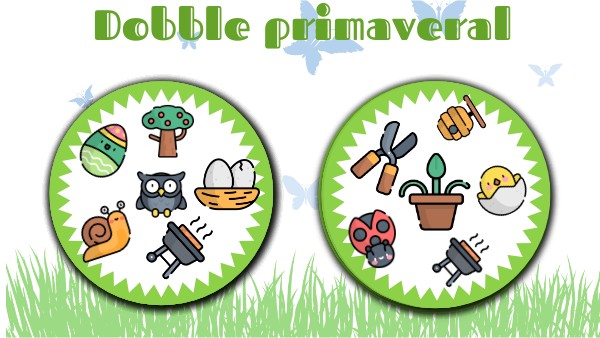 Dobble primavera