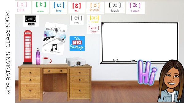 Mrs Batman's classroom