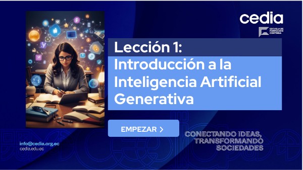 L1 ChatGPT CEDIA | Genially