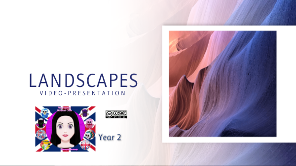 Landscapes trailer by Miss Angela | Genially