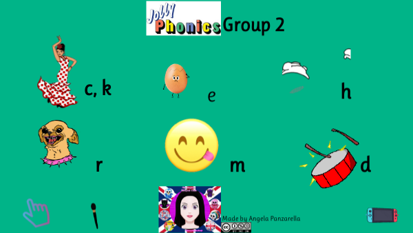 Jolly Phonics Group 2 sounds and songs_Miss Angela