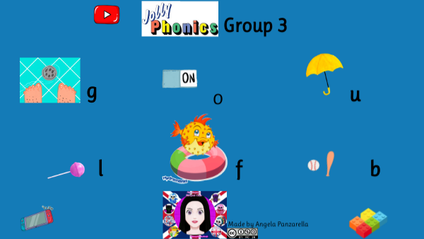 Jolly Phonics Group 3 sounds and songs_Miss Angela | Genially