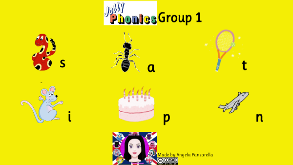 Jolly Phonics Group 1 sounds and songs_Miss Angela