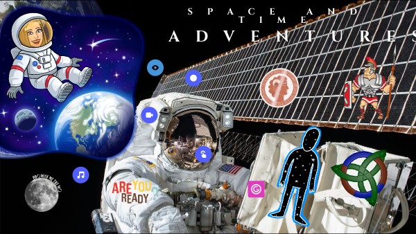Module 2: Space and time adventures
