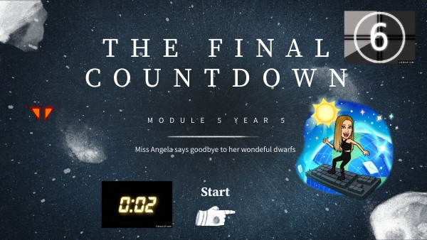 INTERSTELLAR - The final countdown | Genially