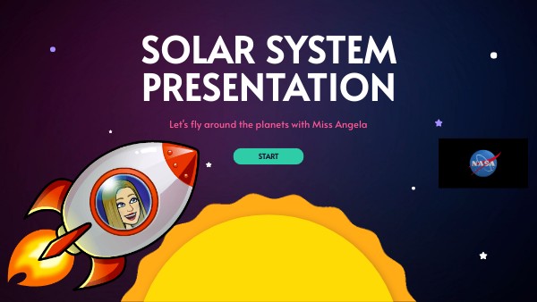 Solar System by Miss Angela | Genially