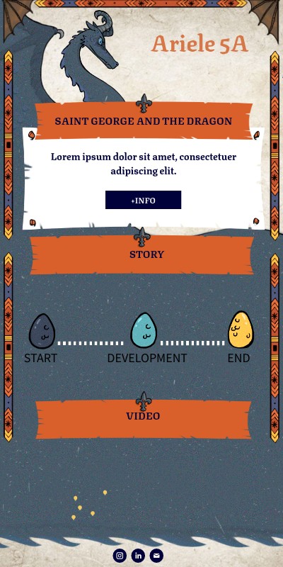 St. George by Ariele 5A | Genially