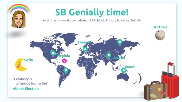 5B Genially works s.y. 2023-24 | Genially