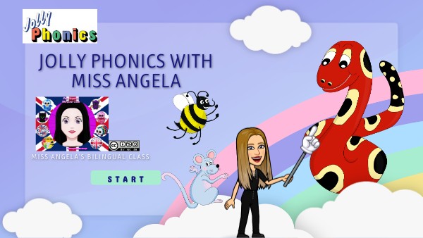 Jolly Phonics with Miss Angela | Genially