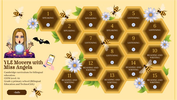 YLE Movers with Miss Angela