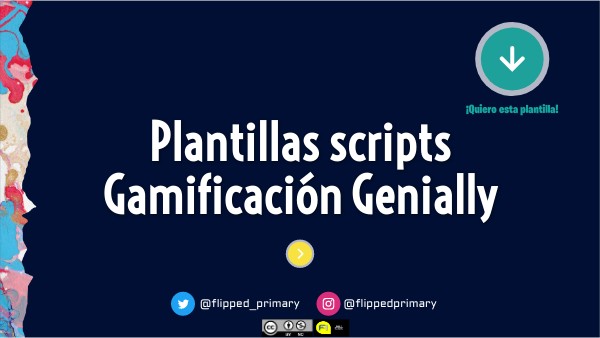 Plantillas Scripts Gamificación | Genially