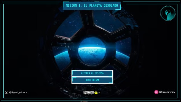 MISIÓN 1. EL PLANETA DESOLADO | Genially