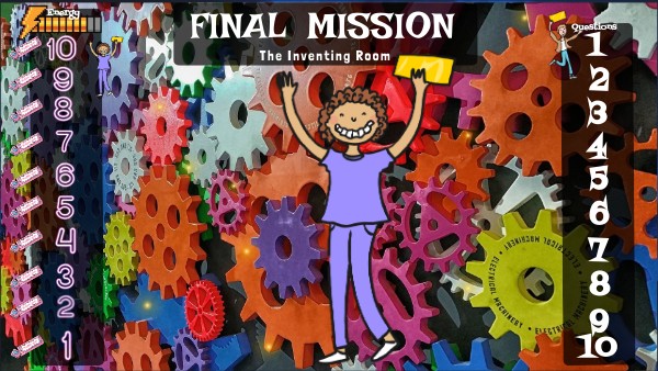 YEAR 6 INVENTING ROOM MISSION | Genially