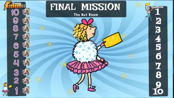 YEAR 6 NUT ROOM MISSION | Genially