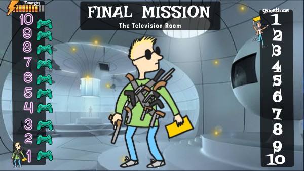 YEAR 6 TELEVISION ROOM MISSION | Genially