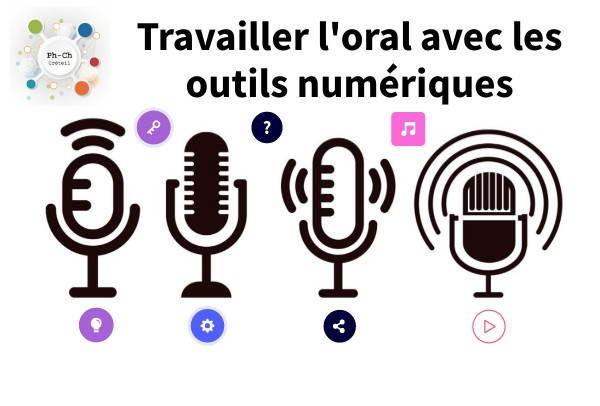 Travailler l'oral avec les outils numériques | Genially