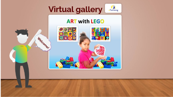 Art with Lego-Virtual Gallery