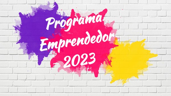 Programa Emprendedor 2023 | Genially