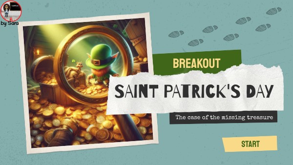 BREAKOUT Saint Patrick's Day | Genially