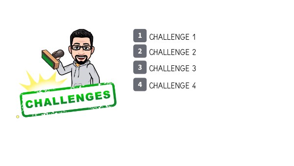 Challenges | Genially