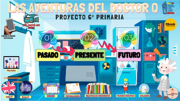 LAS AVENTURAS DEL DOCTOR Q