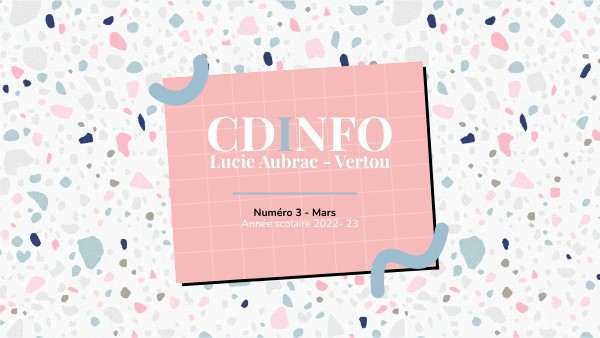 CDI INFO 3 | Genially